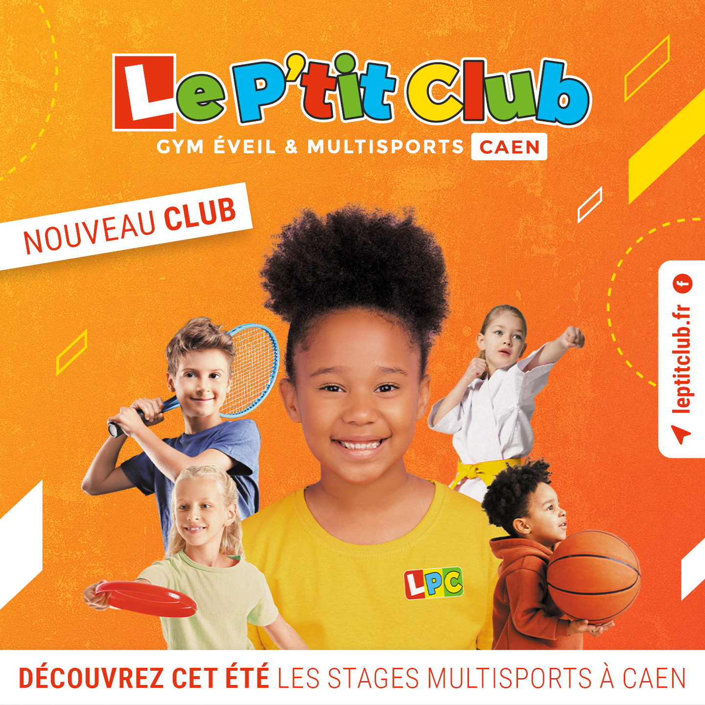 Le club de Caen (14) - Le P'tit Club - Spécialiste du sport pour les ...